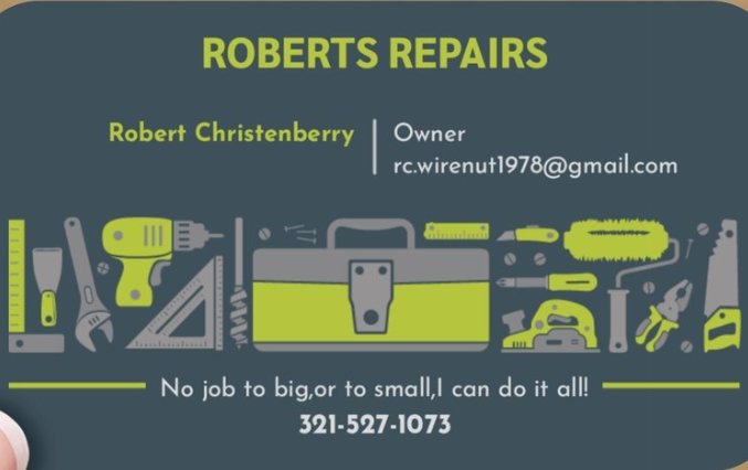 ROBERTS REPAIRS - Updated December 2024 - Satellite Beach, Florida ...