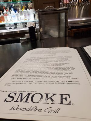 SMOKE WOODFIRE GRILL - 130 Photos & 121 Reviews - 201 S Main St, Owasso ...