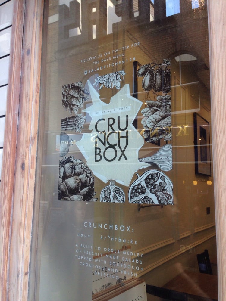 THE SALAD KITCHEN - 14 Photos - 126 Whitecross Street, London, United ...