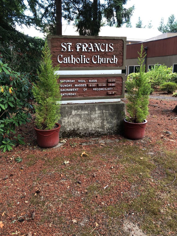 ST FRANCIS CATHOLIC CHURCH - Updated October 2025 - 15651 SW Oregon St ...