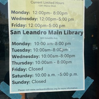 SAN LEANDRO PUBLIC LIBRARY - Updated December 2025 - 35 Photos & 46 ...