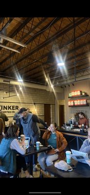 TINKER COFFEE - THE FIREHOUSE - Updated July 2025 - 28 Photos & 23 ...