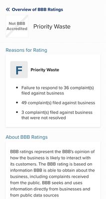 PRIORITY WASTE - Updated December 2025 - 27 Photos & 128 Reviews ...
