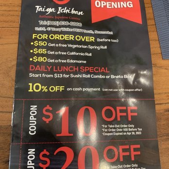 TAIGA ICHIBAN - Updated October 2025 - 29 Photos - 47 Harry Walker ...