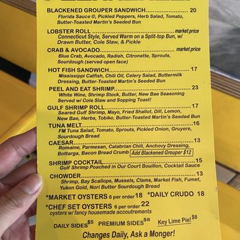 FISHMONGER -HIGHLANDS - Updated September 2025 - 185 Photos & 123 ...