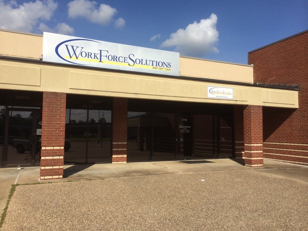 WORKFORCE SOLUTIONS DEEP EAST TEXAS - Updated July 2025 - Request ...