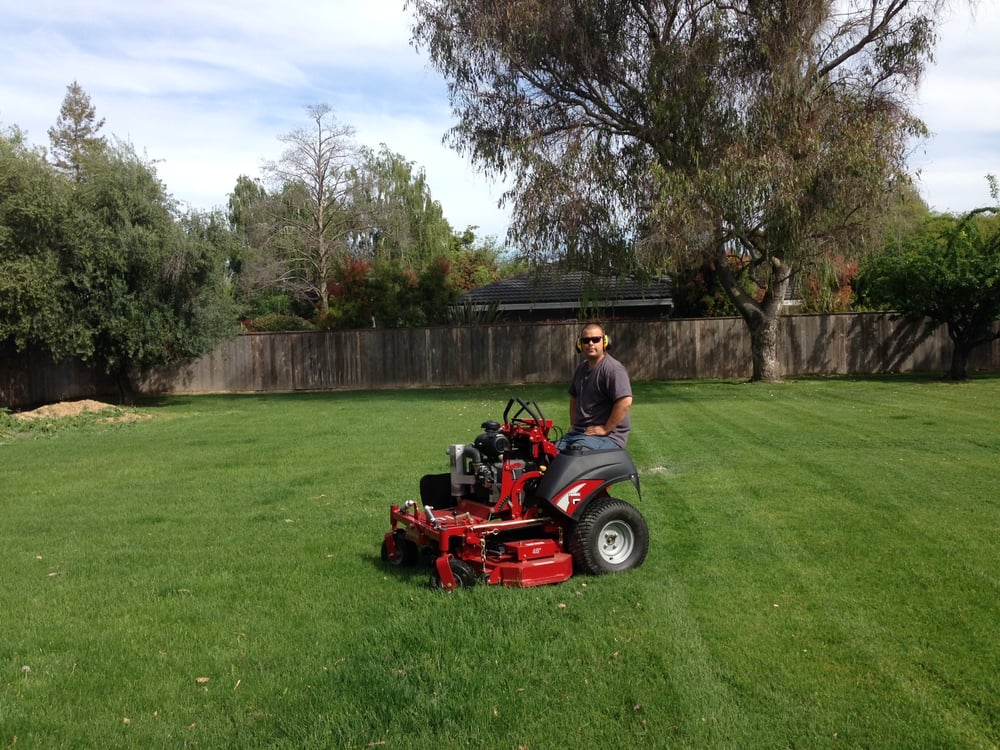 B & R LAWN SERVICE - Stockton, California - Landscaping - Phone Number ...