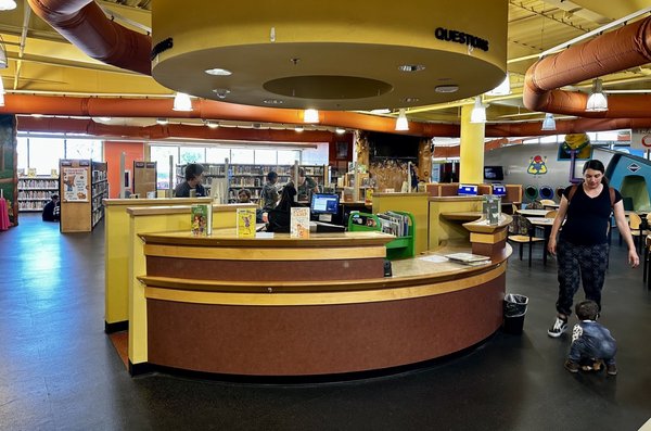 HIGHLAND SAM J. RACADIO LIBRARY & ENVIRONMENTAL LEARNING CENTER ...