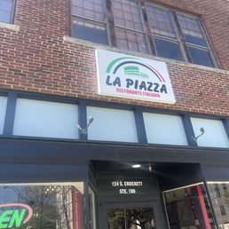 LA PIAZZA - Updated July 2025 - 28 Photos & 36 Reviews - 124 S Crockett ...