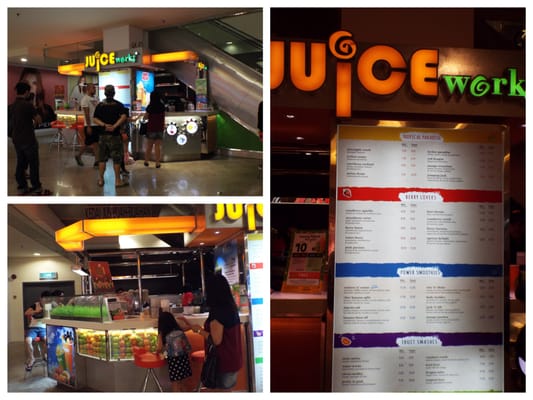 JUICE WORKS - Updated May 2025 - GK-01 Mid Valley, Kuala Lumpur ...