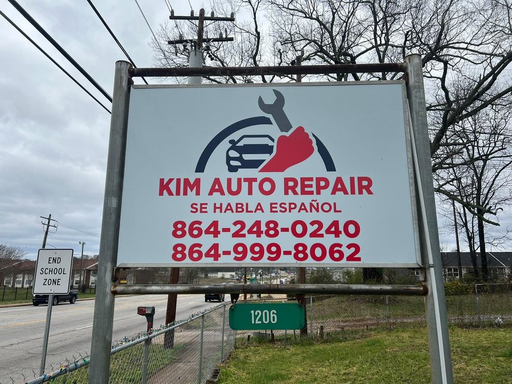 KIM AUTO REPAIR - Updated December 2025 - Request a Quote - 1206 Cedar ...