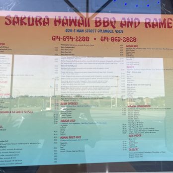 SAKURA HAWAII BBQ & RAMEN - Updated September 2024 - 52 Photos & 21 ...