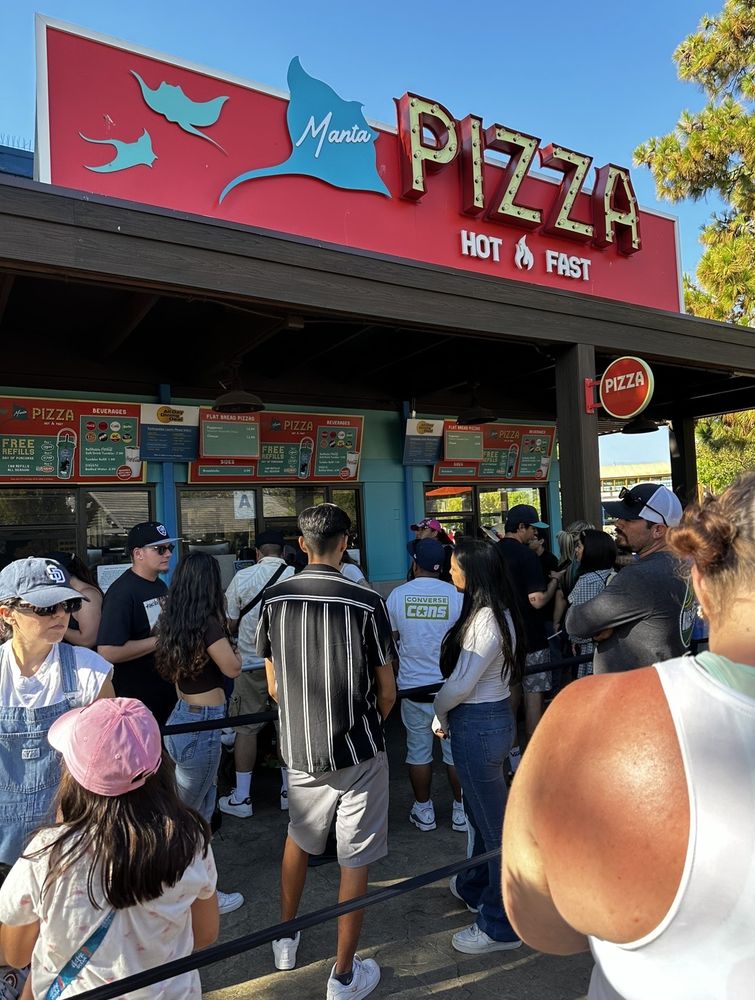 MANTA PIZZA - Updated December 2024 - 500 Sea World Dr, San Diego ...