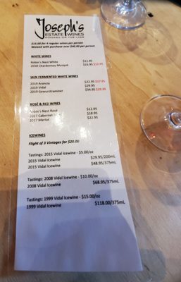 JOSEPH’S ESTATE WINERY - 34 Photos & 22 Reviews - Wineries - 1811 ...