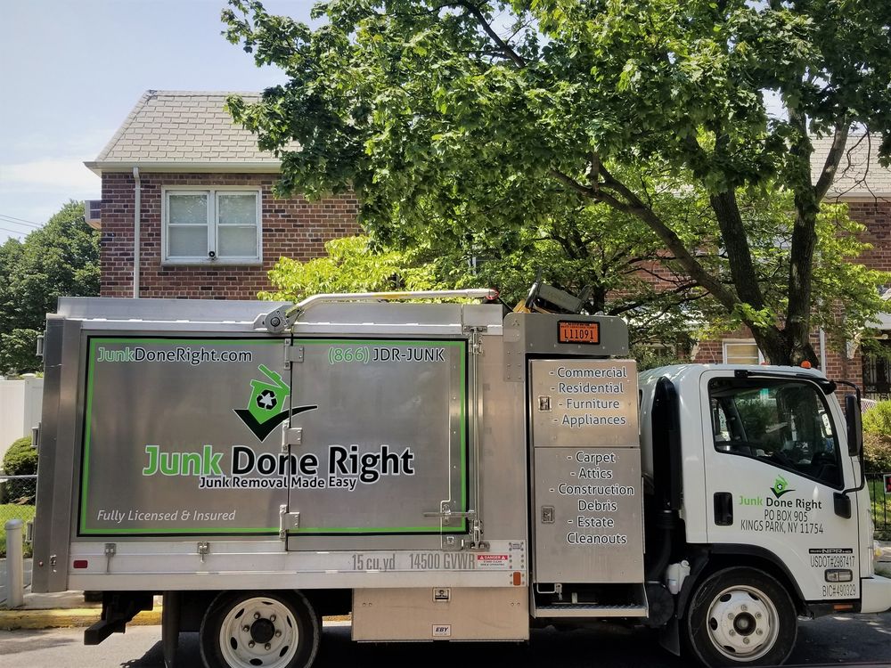 JUNK DONE RIGHT - Updated November 2025 - 55 Photos - 38 Reviews - 2 ...