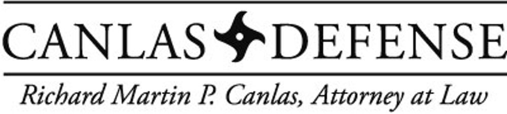 RICHARD MARTIN P CANLAS ATTORNEY AT LAW - Updated December 2024 - 1095 ...