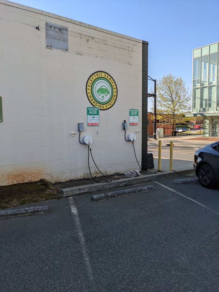 EV CHARGING STATION - Updated April 2025 - 325 E 9th St, Charlotte ...