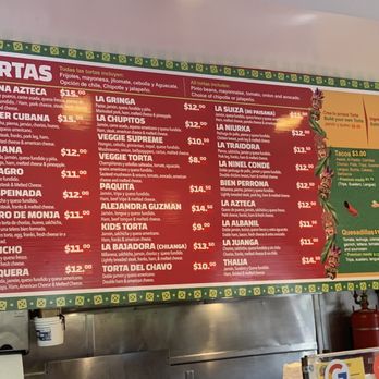 LA REYNA AZTECA TACOS Y TORTAS - 98 Photos & 105 Reviews - 9865 E ...