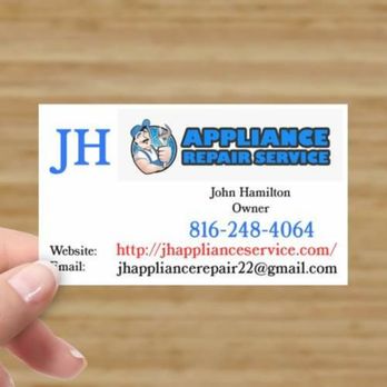 JH APPLIANCE SERVICES Updated February 2025 15 Photos St. Joseph Missouri Appliances Repair Phone Number Yelp