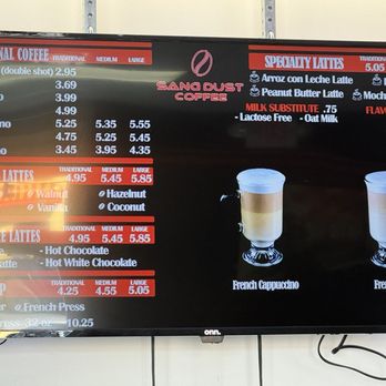 SAND DUST COFFEE - Updated September 2025 - 70 Photos & 35 Reviews ...