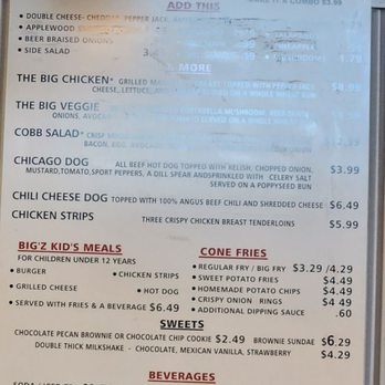 BIGZ BURGER JOINT - Updated December 2025 - 218 Photos & 308 Reviews ...