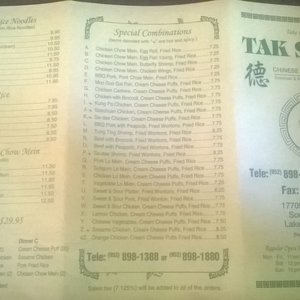 TAK SHING CHINESE RESTAURANT - 24 Photos & 42 Reviews - 17709 Kenwood ...