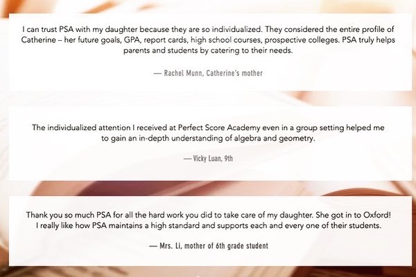 PERFECT SCORE ACADEMY - Updated October 2025 - 33 Photos & 16 Reviews ...