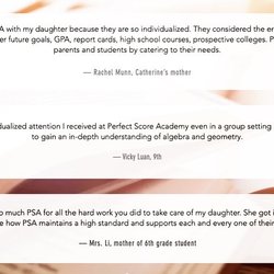 PERFECT SCORE ACADEMY - Request Information - 33 Photos - 5252 Orange ...