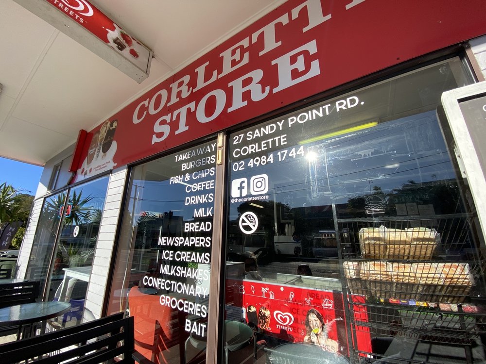 CORLETTE STORE - Updated August 2025 - 27 Sandy Point Rd, Corlette New ...
