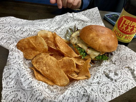 SQUARE BURGER - Updated June 2025 - 13 Reviews - 60 S Jefferson St ...