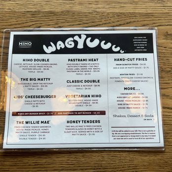 HIHO CHEESEBURGER | MID-WILSHIRE - Updated September 2025 - 492 Photos ...