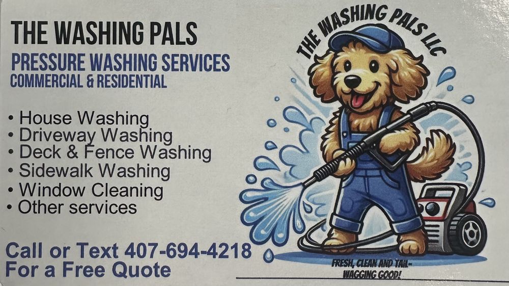 THE WASHING PALS - Updated January 2025 - Request a Quote - Orlando, Florida - Pressure Washers ...