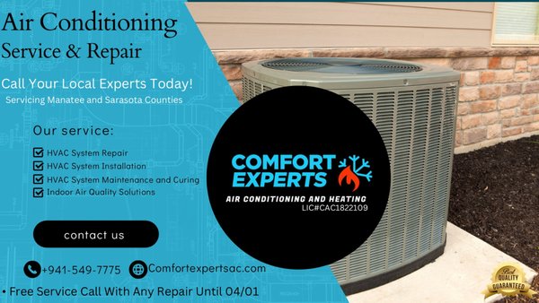 COMFORT EXPERTS - Updated December 2025 - 25 Photos - 4705 Lena Rd ...