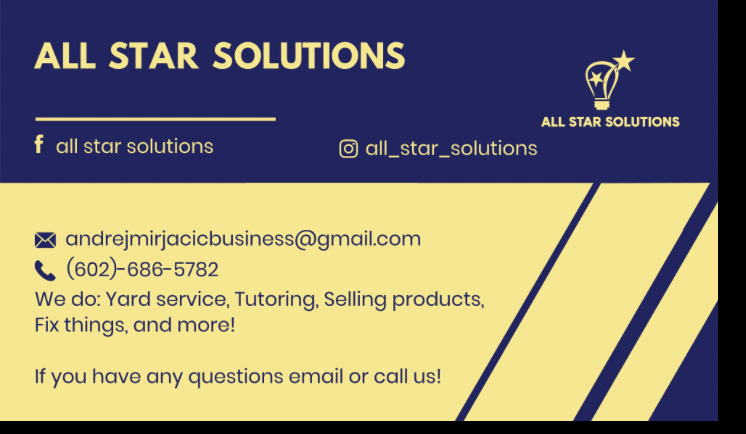 ALL STAR SOLUTIONS - Phoenix, Arizona - Lawn Services - Phone Number - Yelp