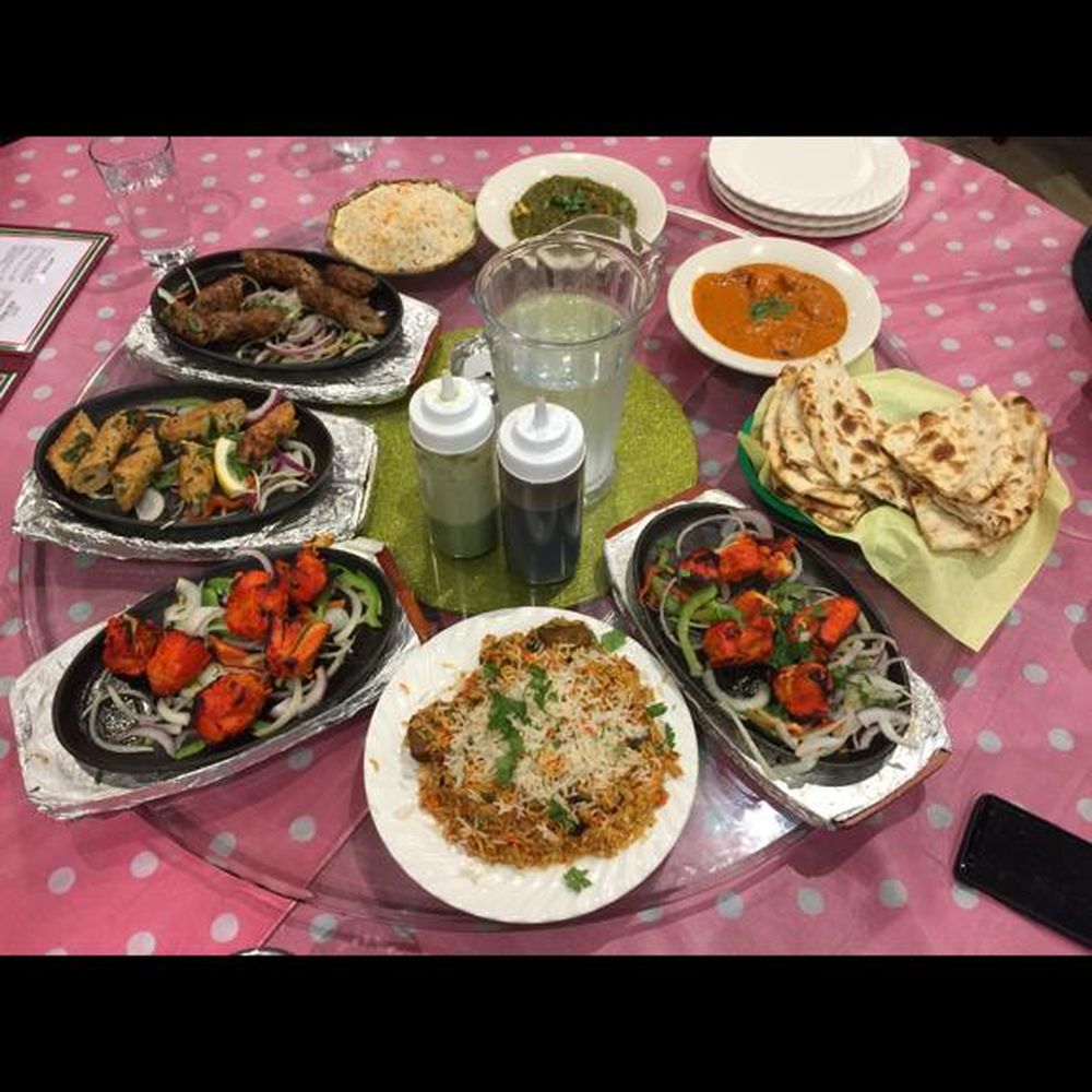 Pakistani Dinner Table