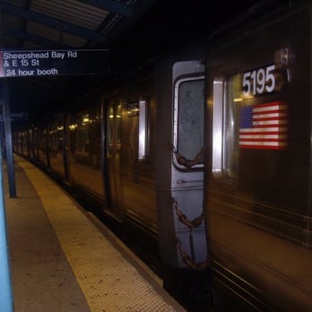 MTA - SHEEPSHEAD BAY SUBWAY STATION - Updated December 2025 - 53 Photos ...