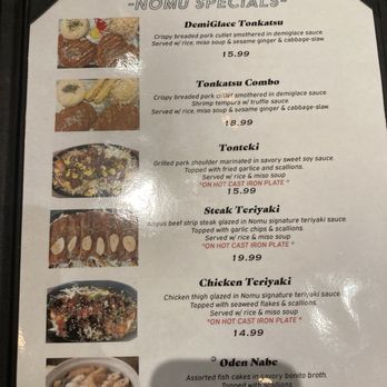 NOMU RAMEN AND IZAKAYA - Updated April 2025 - 388 Photos & 102 Reviews ...