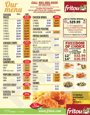 CANADIAN PIZZA UNLIMITED - Updated May 2026 - 13 Photos - 3804 17 ...