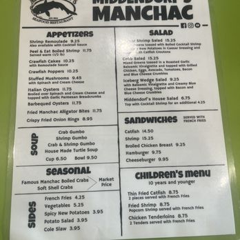 MIDDENDORF’S - MANCHAC - Updated August 2025 - 783 Photos & 504 Reviews ...
