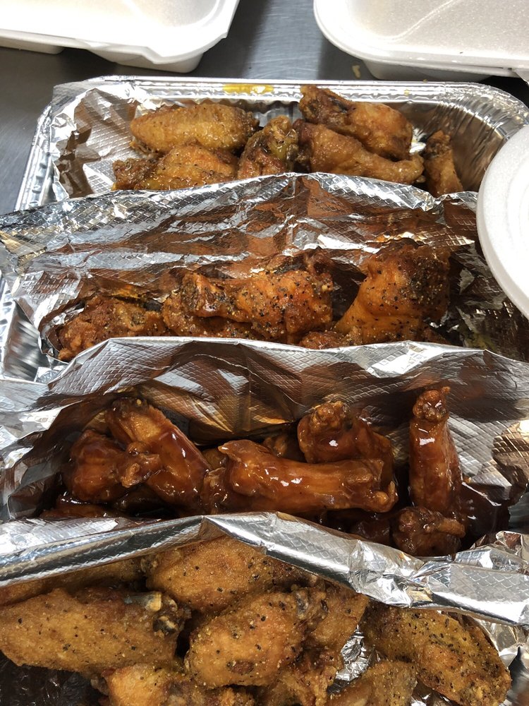 J BUFFALO WINGS - 23 Photos & 54 Reviews - 4111 Stone Mountain Hwy ...