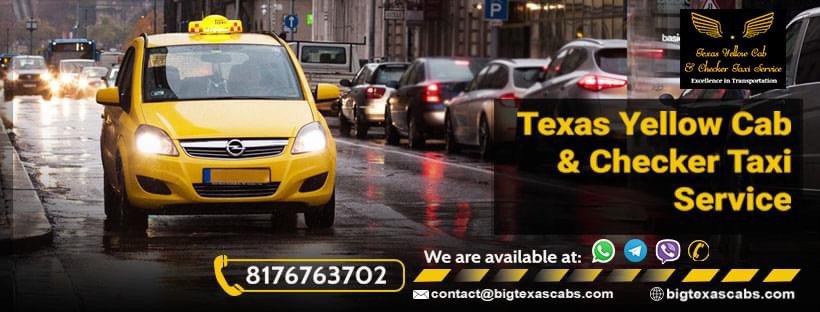 TEXAS YELLOW CAB & CHECKER TAXI SERVICE - 2530 E Abram St, Arlington ...