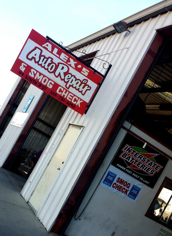 ALEX AUTO REPAIR & SMOG CHECK - Updated August 2025 - 94 S D St ...