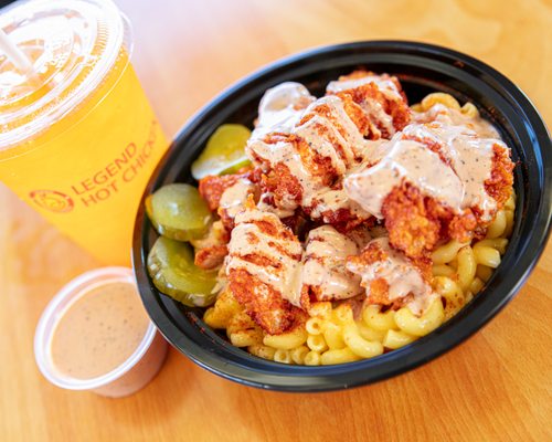 LEGEND HOT CHICKEN - Updated March 2025 - 201 Photos & 195 Reviews ...