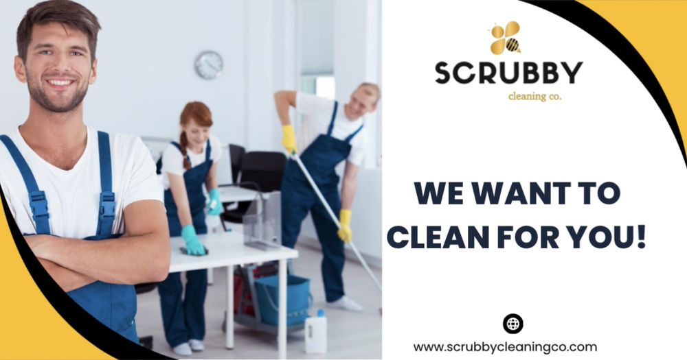 SCRUBBY CLEANING - Request a Quote - Houston, Texas - Office Cleaning ...