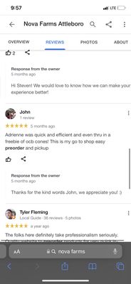 NOVA FARMS - Updated February 2025 - 10 Photos & 47 Reviews - 34 Extension St, Attleboro ...