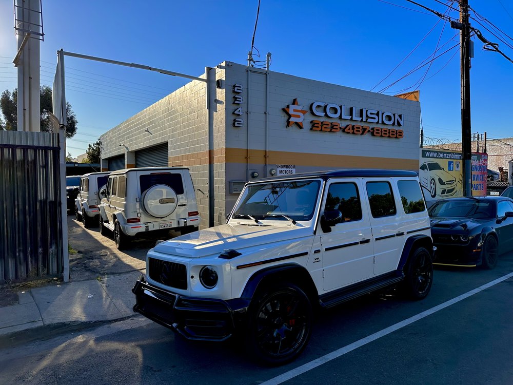 5 STAR COLLISION - Updated October 2025 - 11 Photos - 2342 N San ...