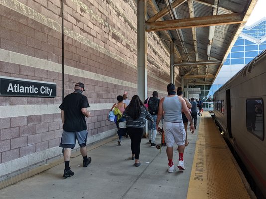 ATLANTIC CITY RAIL TERMINAL - Updated July 2025 - 20 Photos - Atlantic ...