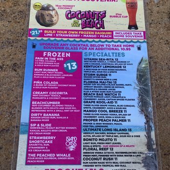 COCONUTS ON THE BEACH - Updated December 2024 - 1337 Photos & 1341 ...