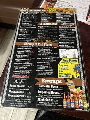 BAJA MAR RESTAURANTE - Updated May 2025 - 54 Photos & 39 Reviews - 3541 ...