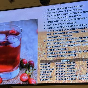 HARVEST BUFFET - Updated February 2025 - 433 Photos & 345 Reviews ...